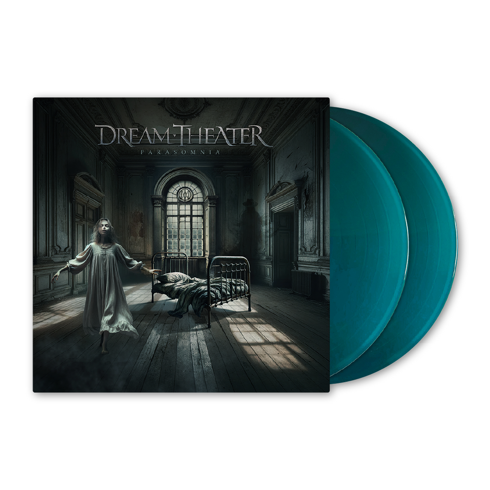 Dream Theater: 'Parasomnia' Vinyl 2 x LP (Translucent Sea Blue) – Z2 Comics EU