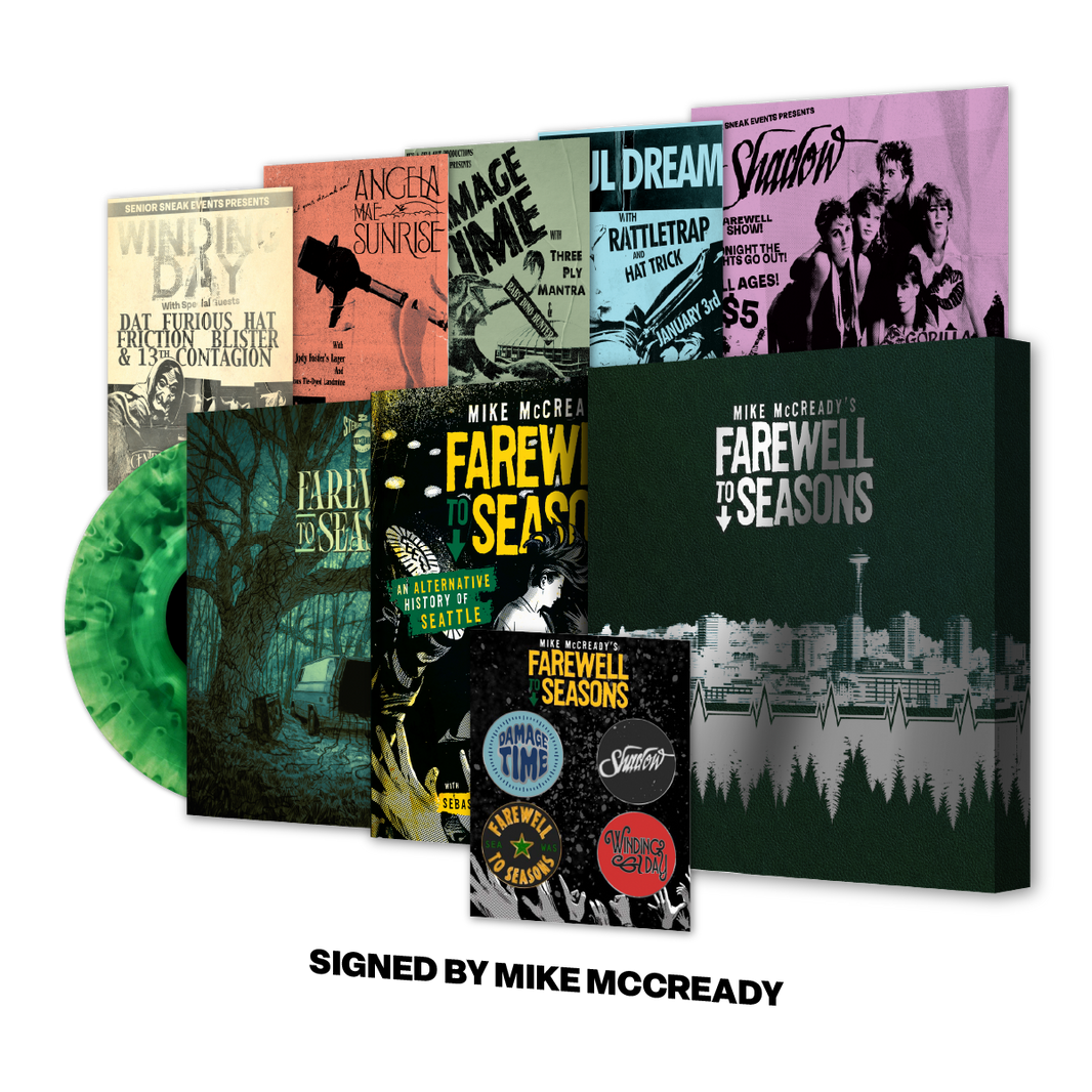 MIKE MCCREADY – Z2 Comics EU